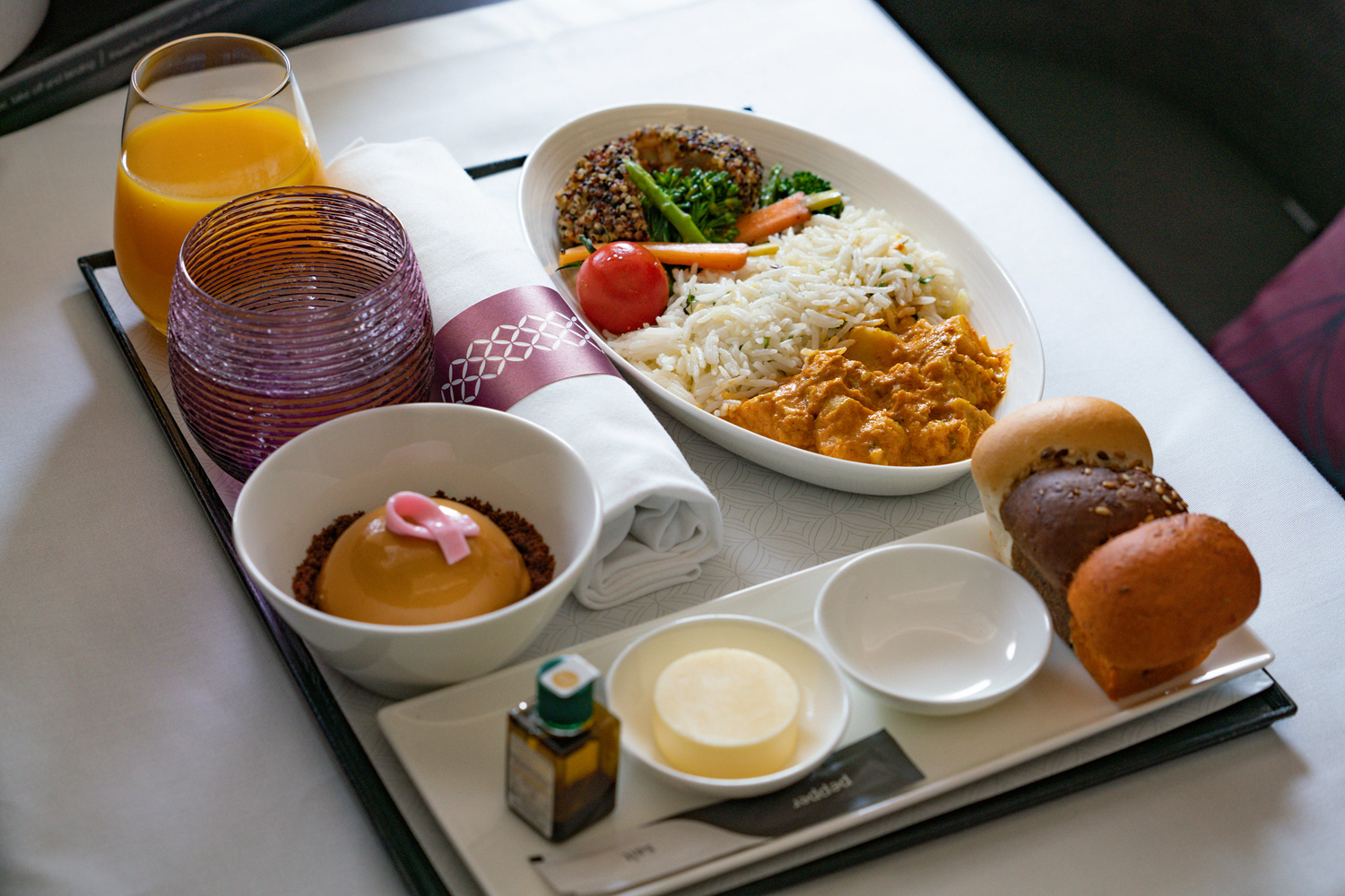 Qatar Airways Introduces Vegan Meals For Business Class Passengers qatar-airways-introduces-vegan-meals-for-business-class-passengers