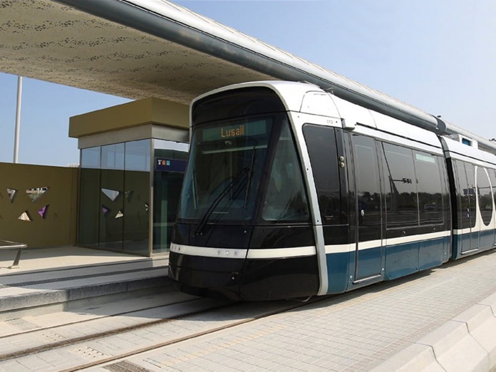 Your guide to the Lusail Tram | Time Out Doha Your guide to the Lusail Tram | Time Out Doha
